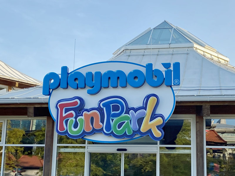 Playmobil Funpark Logo Spare 2€ Auf PLAYMOBIL FunPark Tagesticket